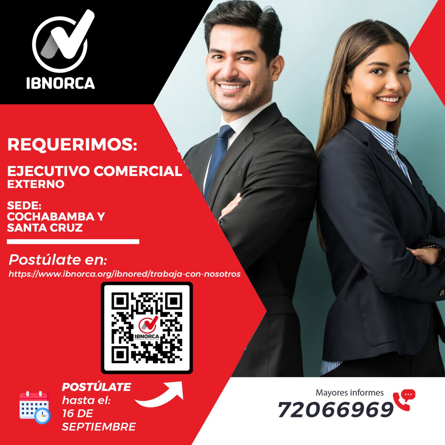 EJECUTIVO COMERCIAL EXTERNO | Trabajando Bolivia