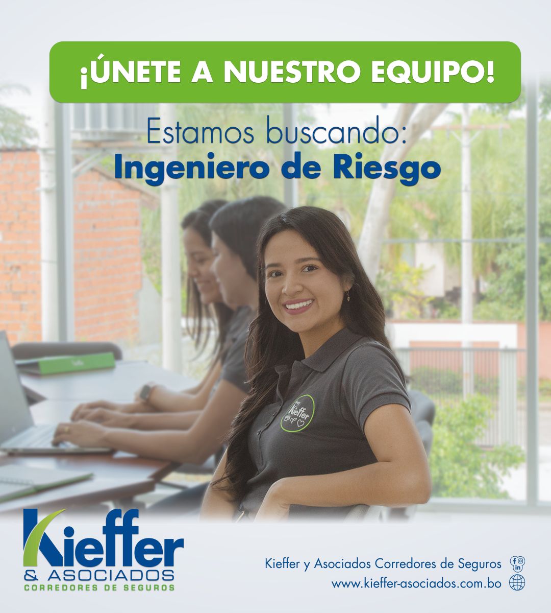 INGENIERO DE RIESGO | Trabajando Bolivia