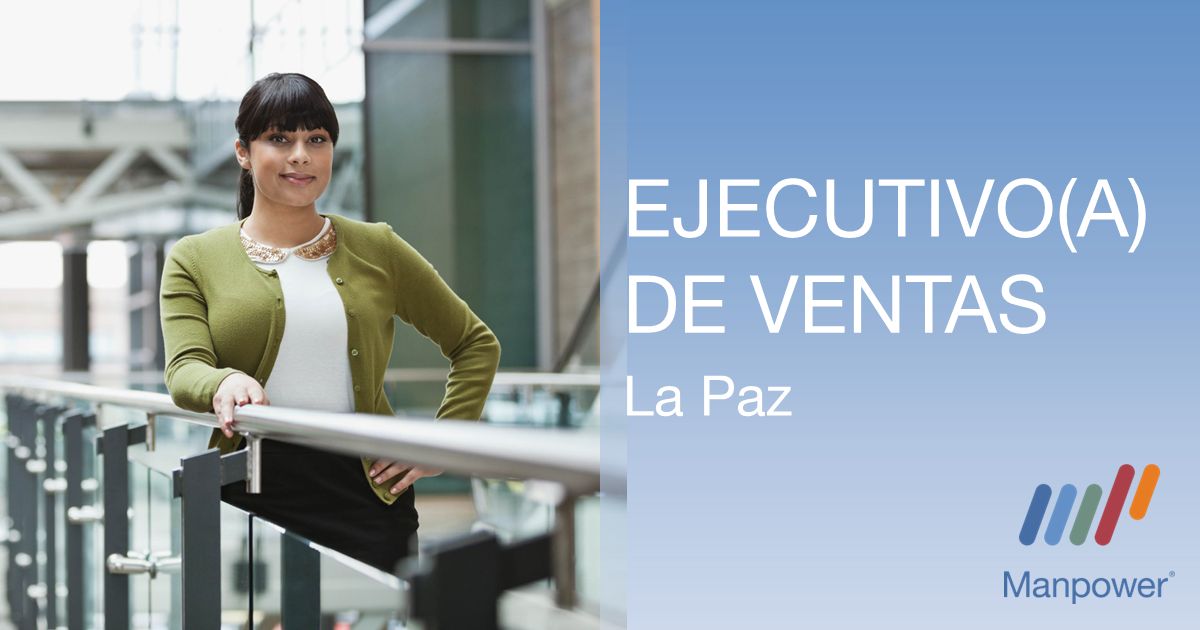 EJECUTIVO(A) DE VENTAS | Trabajando Bolivia