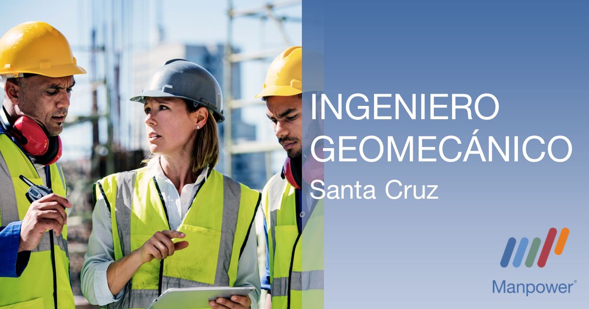 INGENIERO GEOMECANICO | Trabajando Bolivia