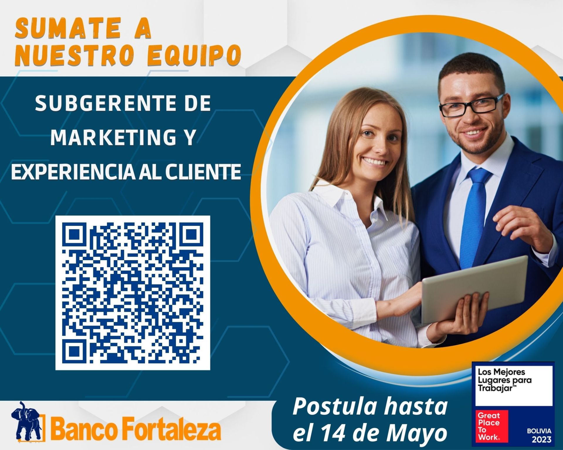 SUBGERENTE DE MARKETING Y EXPERIENCIA AL CLIENTE | Trabajando Bolivia