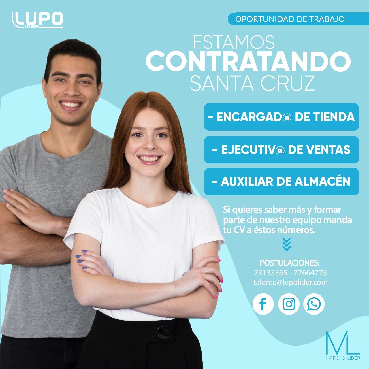 REQUERIMIENTO DE PERSONAL | Trabajando Bolivia