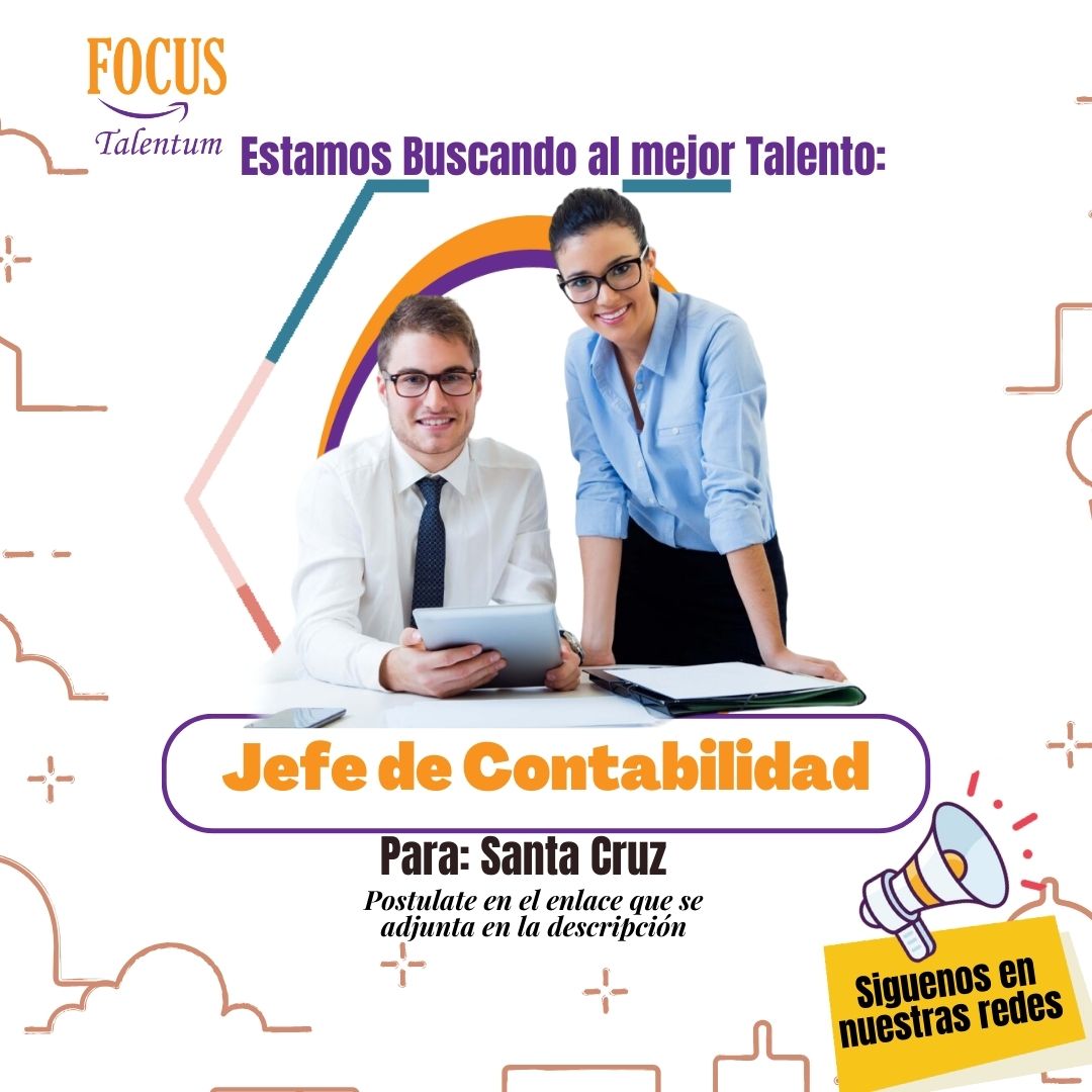 JEFE DE CONTABILIDAD | Trabajando Bolivia