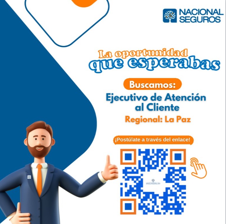 EJECUTIVO DE ATENCIÓN AL CLIENTE | Trabajando Bolivia