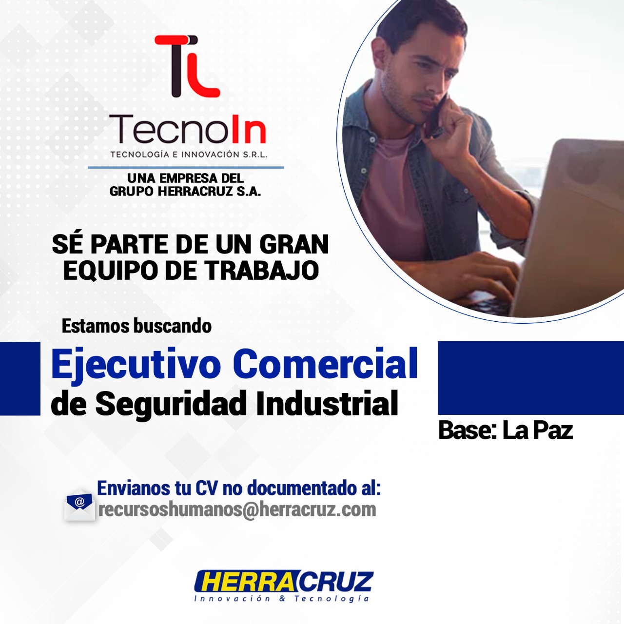 EJECUTIVO COMERCIAL DE SEGURIDAD INDUSTRIAL | Trabajando Bolivia
