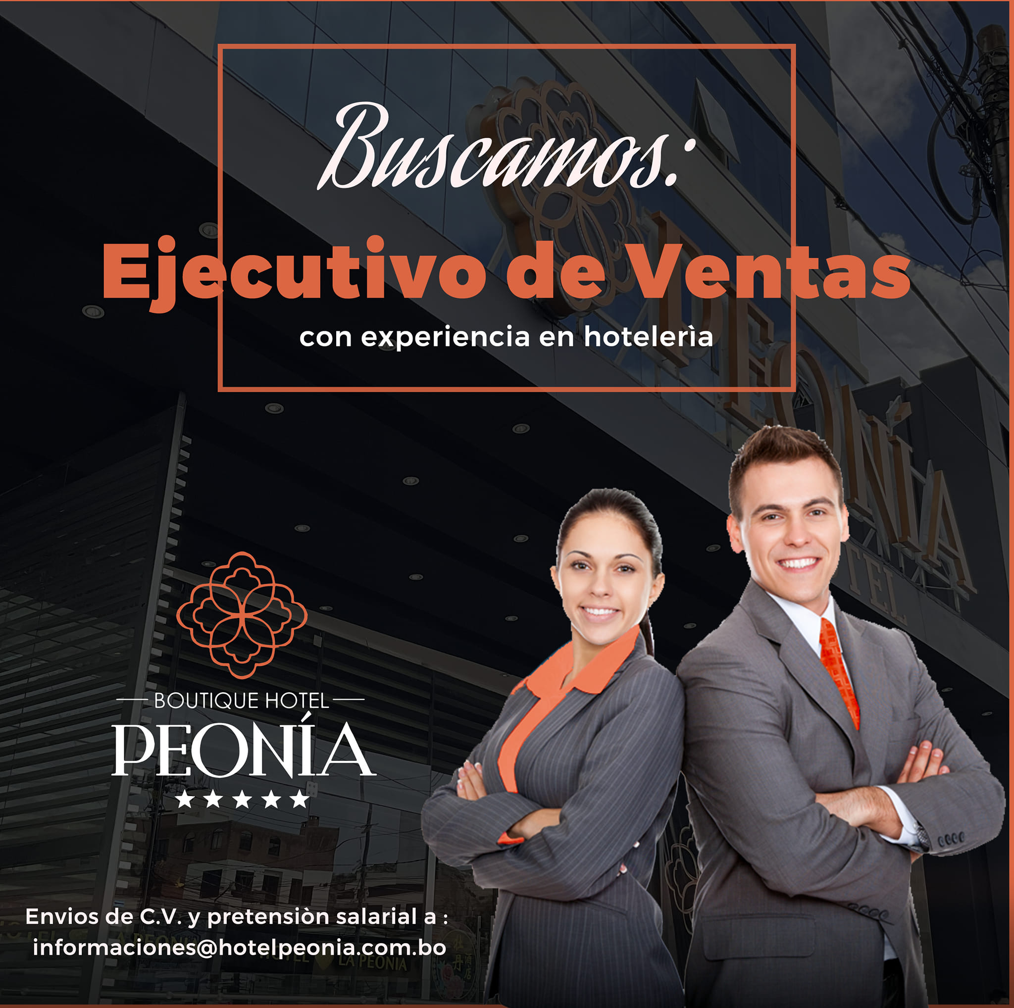 EJECUTIVO DE VENTAS | Trabajando Bolivia