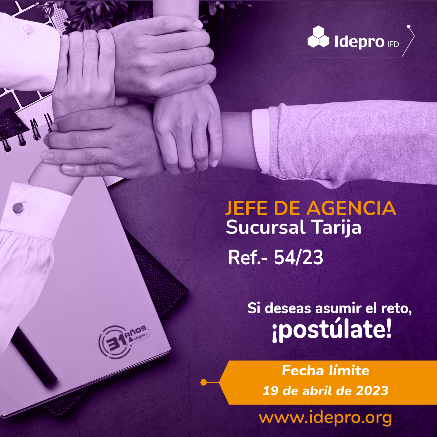 JEFE DE AGENCIA | Trabajando Bolivia