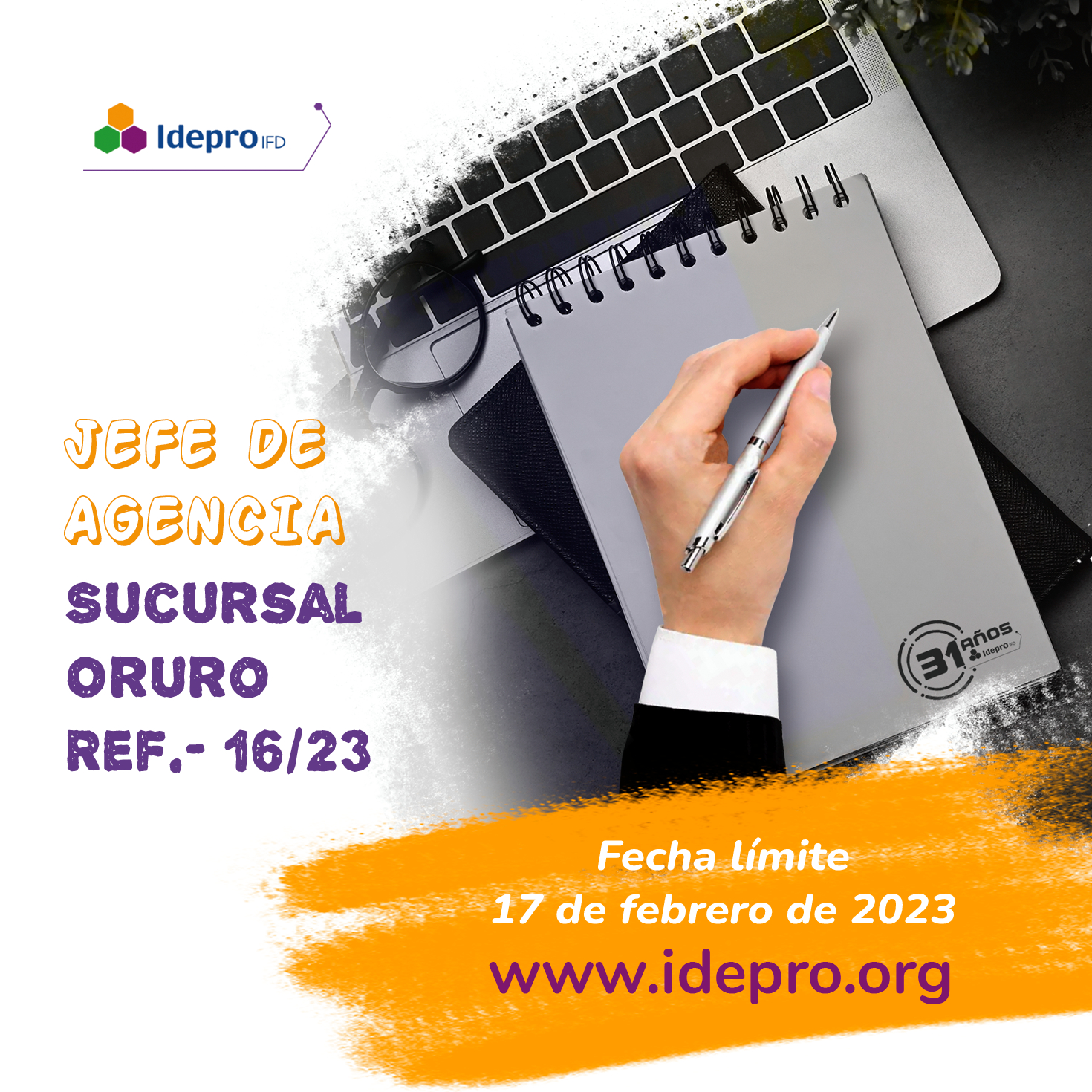 JEFE DE AGENCIA | Trabajando Bolivia