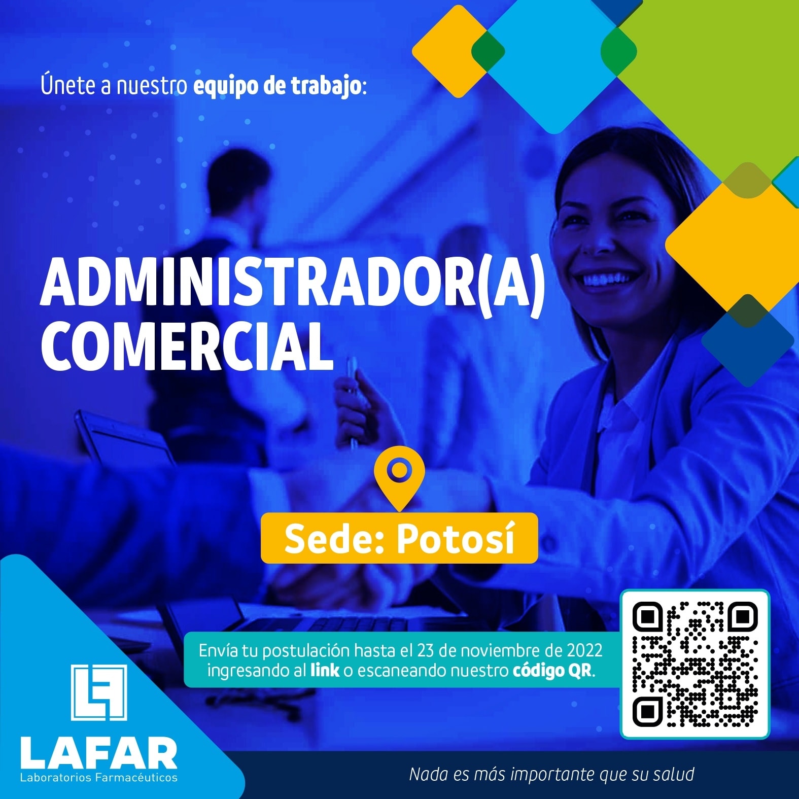 ADMINISTRADOR/A COMERCIAL | Trabajando Bolivia