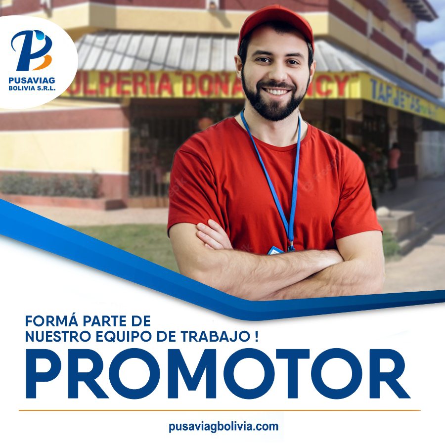 PROMOTOR | Trabajando Bolivia